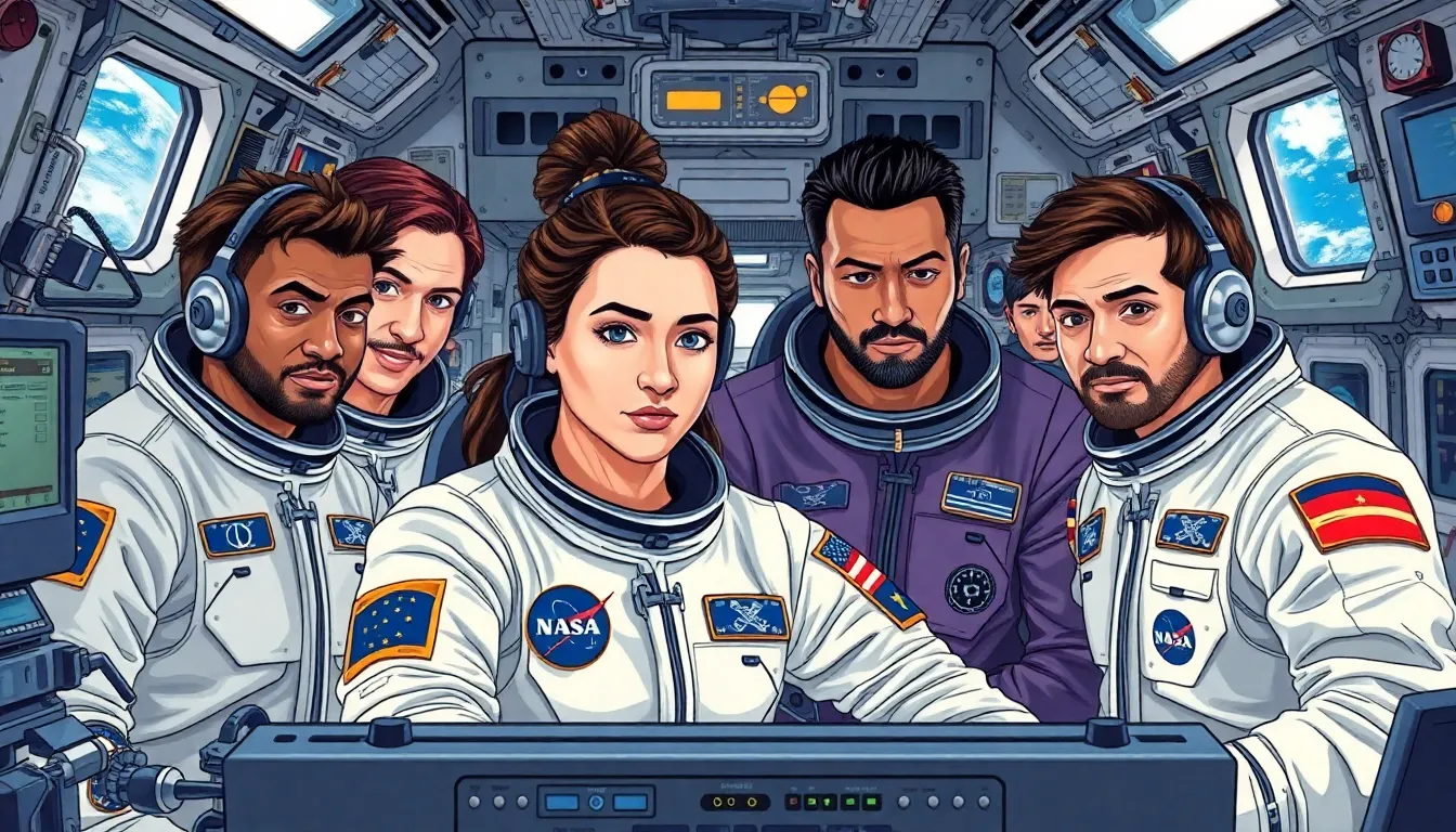 Collaborative Space Missions: How Global Partnerships Are Changing ...