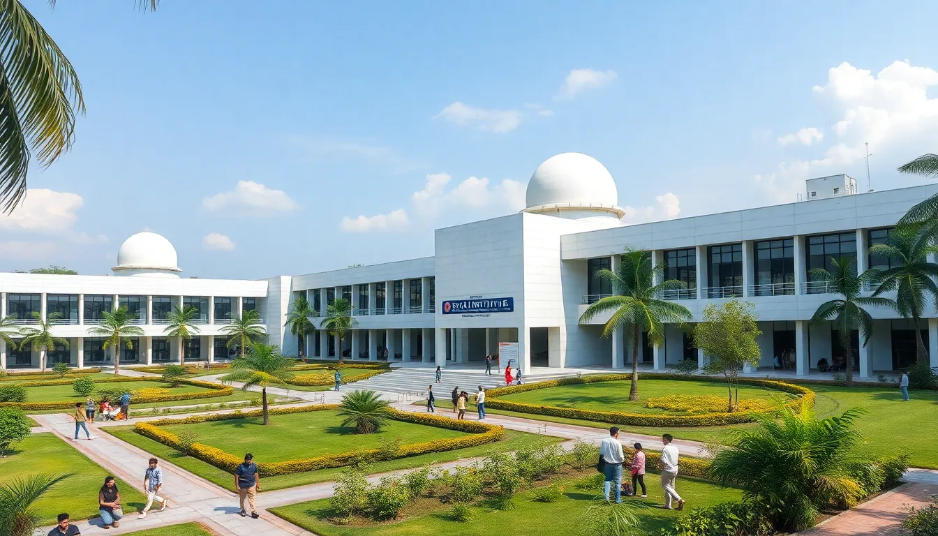 Indian Institute of Space Science and Technology: Shaping the Future of ...